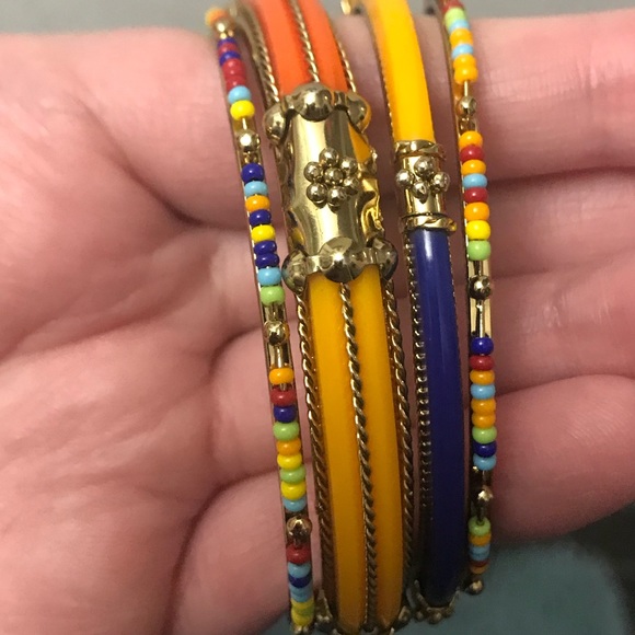 Amrita Singh | Jewelry | Amrita Singh Bangle Set | Poshmark